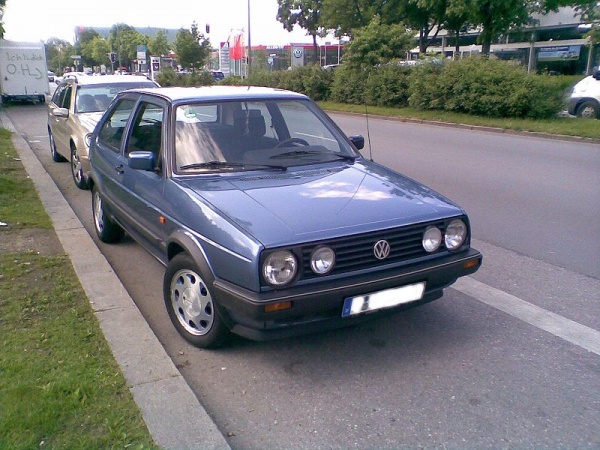Volkswagen Golf 2 – BS-Wiki: Wissen teilen